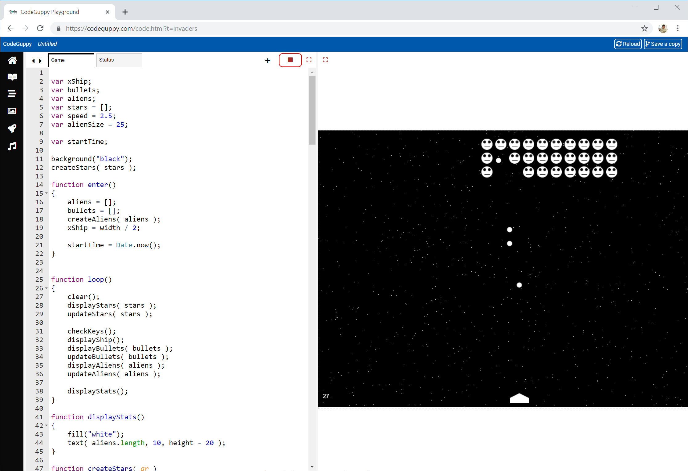 Easy Games To Code For Beginners